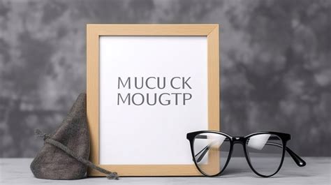 Mouck Up Frame With Muguck And Glasses Backgrounds  Free Download