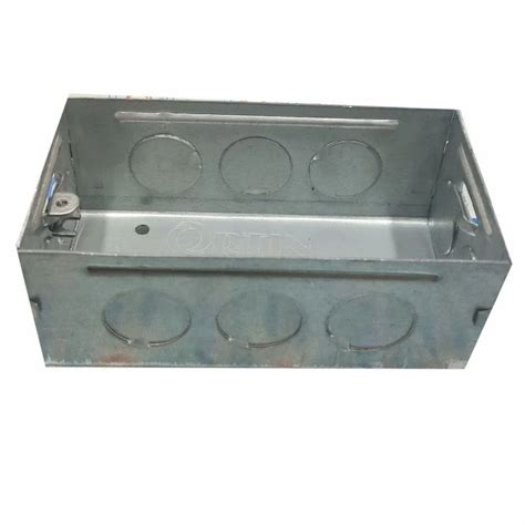 Rectangular 8m Gi Modular Junction Box For Switches At Rs 35 Piece In Hyderabad