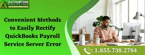The Best Ever Method To Fix Quickbooks Payroll Service Server Error Mark Williams Medium