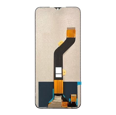 LCD With Touch Screen For Tecno Spark Go 2022 Black By Maxbhi Com