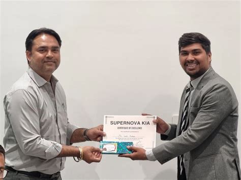 lalit suthar on linkedin kiaindia supernova