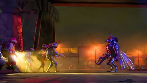 Tmnt Mutant Mayhem Writer Thinks Superfly Was The Films Biggest