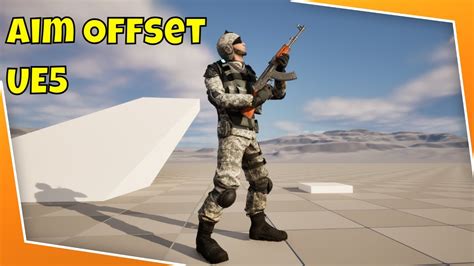Unreal Engine 5 Tutorial How To Make Aim Offset Third Person