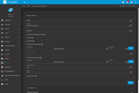 15 Jails — Freenas®113 Rc1 User Guide Table Of Contents