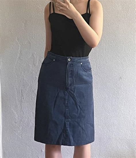 Джинсовая юбка — ціна 250 грн у каталозі Міді спідниці Купити жіночі речі за доступною ціною на