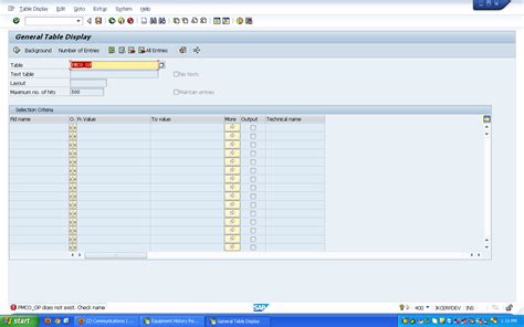 Solved Pm Ordertable Of Operation Cost Sap Community