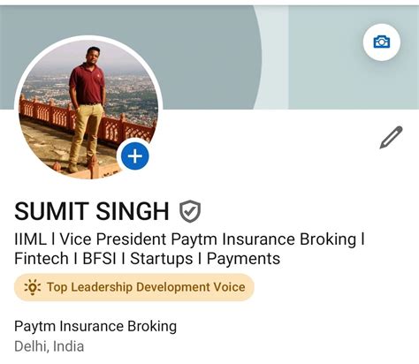 Sumit Singh On Linkedin Im Thrilled To Share That Ive Been Named As Top Leadership