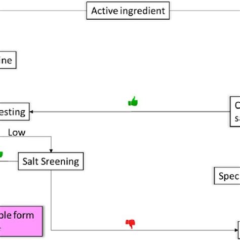 Simplified Description Of A Solid State Selection Workflow Download