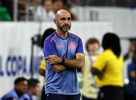Ecuador Sack Coach Sanchez After Copa America Exit Reuters