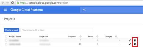 How To Delete A Project From Google Cloud Console Stack Overflow