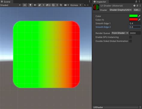 🍍 hpゲージのグラデーション【ugui】｜unity shadergraph cookbook vol 1【shadergraph 入門】