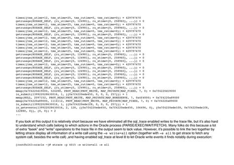 Profiling Of Oracle Function Calls Ppt
