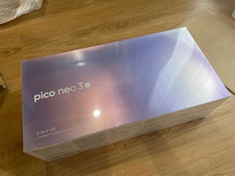 Pico Neo3 Video Gaming Gaming Accessories Virtual Reality On Carousell