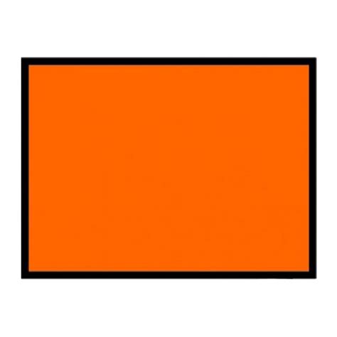 Placa Laranja