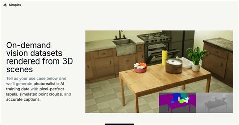 Simplex Synthetic Datasets For Vision Model Training