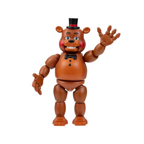 Five Nights At Freddys Toy Freddy 5 Articulated Figure Jazwares Vault