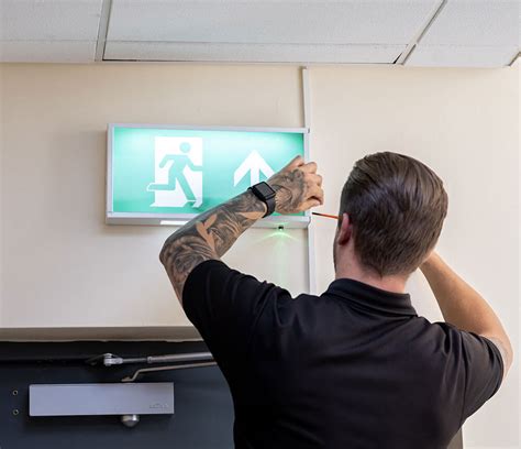 Emergency Light Testing In Sunderland Uk Safety Management