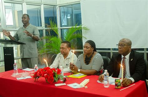 Hubert Nathaniel Critchlow Hailed As ‘selfless Man Guyana Chronicle