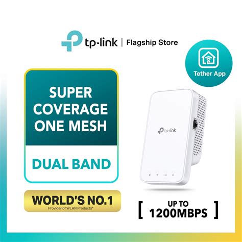 Tp Link Ac Ghz Ghz Onemesh Dual Band Wireless Wi Fi Range Extender Booster