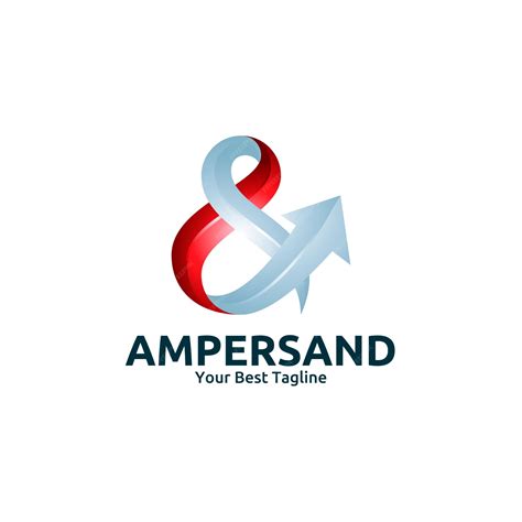 Premium Vector Ampersand Letter Logo Template