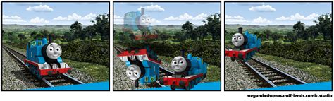 Thomas The Tank Engine And Friends Comic Studio Comic Studio