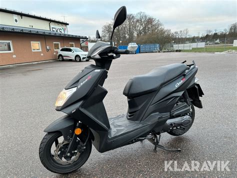 Moped Sym Orbit Mönsterås Klaravik Auktioner