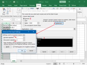 CSV Files In Excel How To Convert A Comma Delimited File To A Semicolon Delimited File And