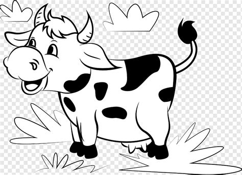 Sapi Hewan Lucu Png Pngwing