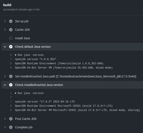 Powershell How To Cache Java Installation Using GitHub Actions Stack Overflow