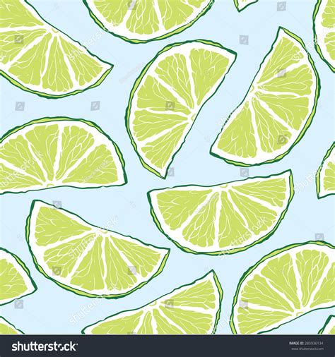Seamless Lime Pattern Stock Vector Royalty Free 285936134 Shutterstock