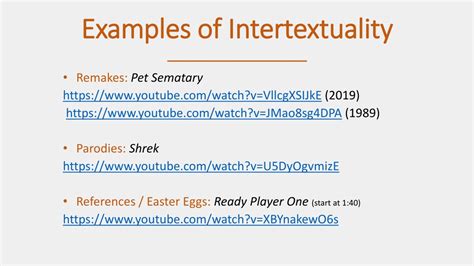 Ppt Intertextuality Powerpoint Presentation Free