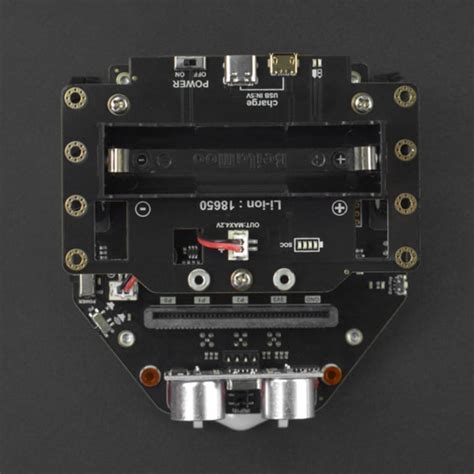Dfrobot Maqueen Microbit Plus V2 18650 Educational Programming Robot