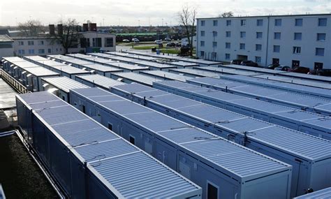 Usag Wiesbaden Containerized Housing Units Provide Soldier Billeting