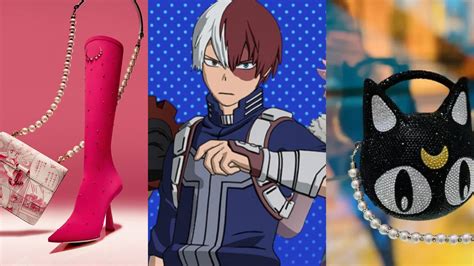 Sailor Moon Jimmy Choo And 9 Other Weird Anime Collabs