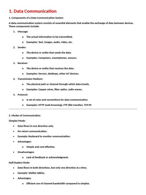 Ugc Net Computer Science Pdf Osi Model Internet Protocol Suite
