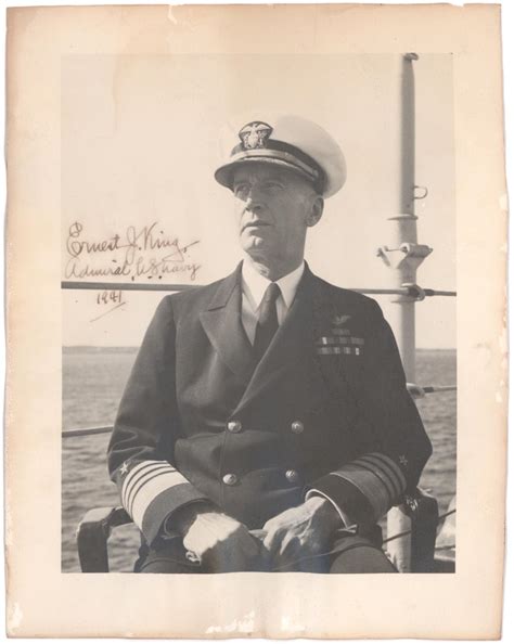 Lot Ernest J King