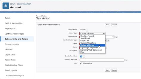 Why I Love Record Update Actions In Salesforce
