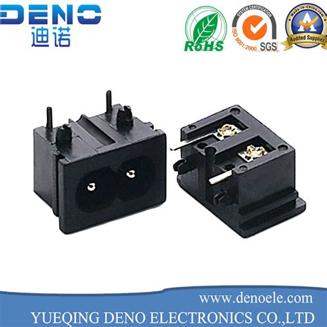AC Power Socket With UL VDE Approval China Outlet Socket And AC Socket