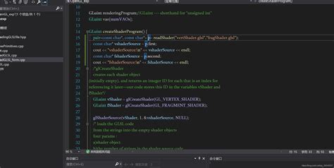 C从文件中读取glsl文件中读取着色器字符串代码时遇到的乱码问题读取glsl编码 Csdn博客