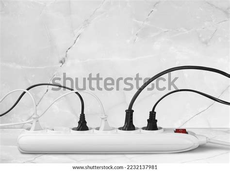 Classic White Electrical Socket On Floor Stock Photo 2232137981 Shutterstock