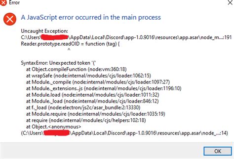 Discord Crashing Every Time Its Opened Reinstalling Hasnt Helped R Discordapp