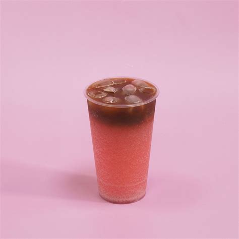 Кофейный тоник с Арбузом ананасом и розой Coffee Like