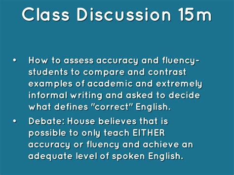 Copy Of Accuracy Vs Fluency By Jane Lam