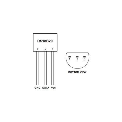Ds18b20 Digital 1 Wire Sensor