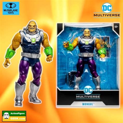 Dc Collector Megafig Mongul Superman Villains Action Figure