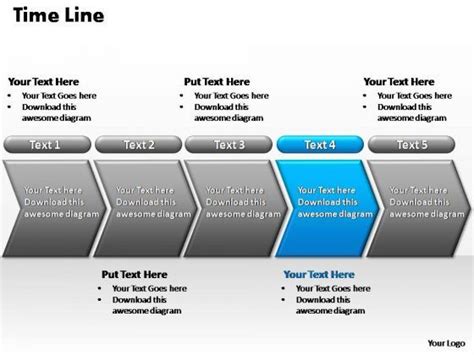 PowerPoint Slide Diagram Flow Process Ppt Backgrounds