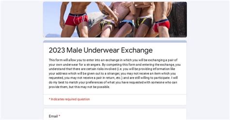 Male Underwear Exchange : r/usedboxers