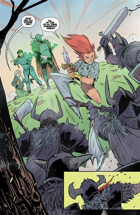 Preview Immortal Red Sonja 9 — Major Spoilers — Comic Book Reviews
