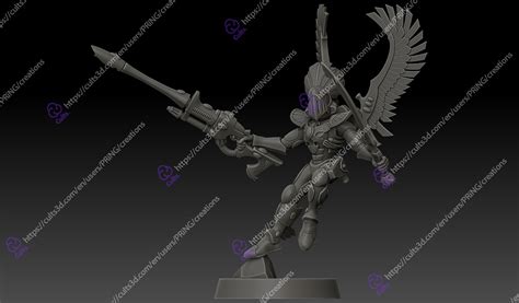 3d File Baharroth 🎨 ・3d Printer Model To Download・cults