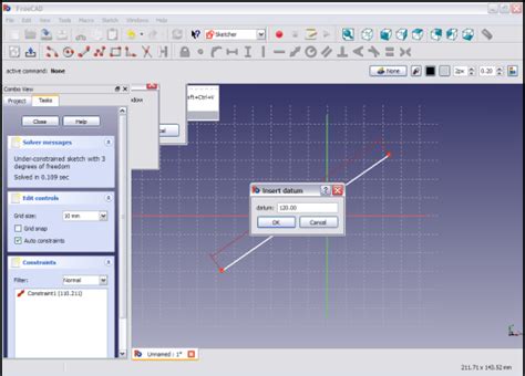 File LengthConstraint4 Png FreeCAD Documentation